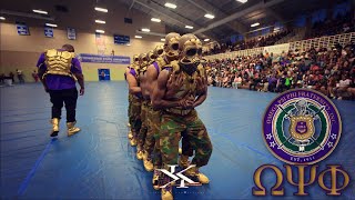 Omega Psi Phi (ΡΨ) Spr. 23 Probate Show | Tennessee State University