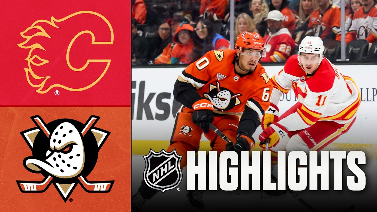 Flames vs. Ducks | NHL Highlights | April 04, 2026