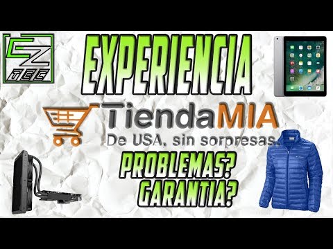 tienda mia sus ventajas y experiencia REAL GARANTIA PROBLEMAS