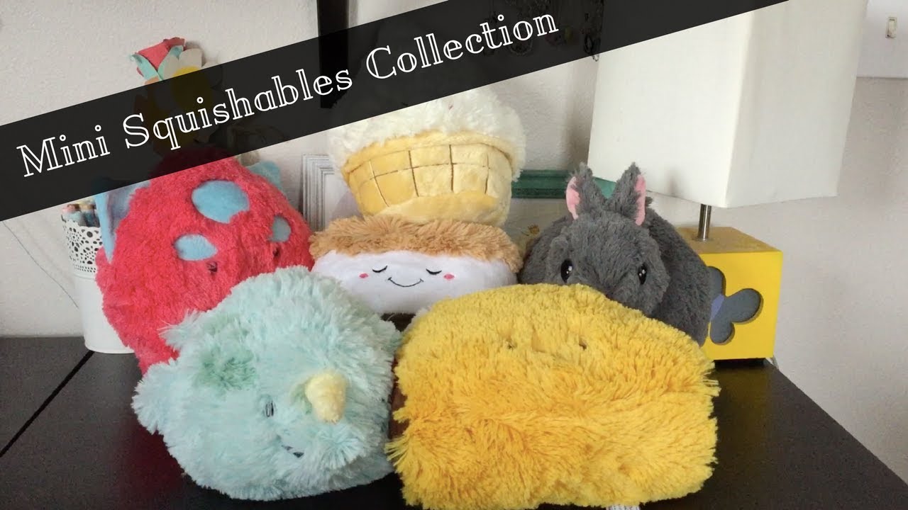 Mini Squishables Collection