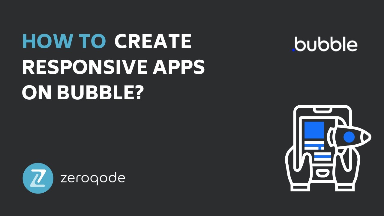 How to create responsive pages, layouts in bubble.io - Responsiveness - Bubble Forum