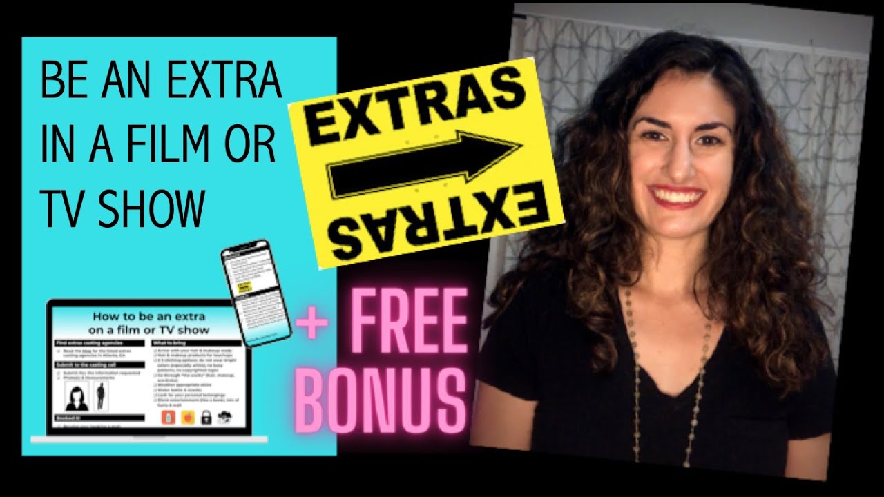 How to be a film Extra and find Extra Casting Calls (+ CHEAT SHEET)