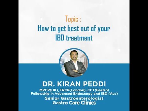 Live on IBD with Senior Gastroenterologist Dr. Kiran Peddi