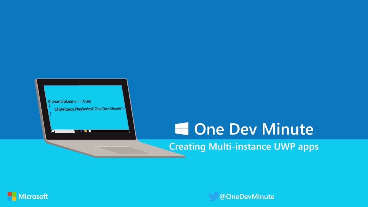 Creating multi-instance UWP apps