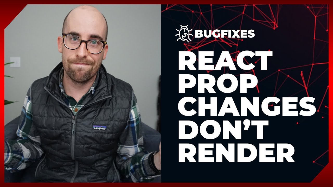 Why React Child Components Don't Update on Prop Changes