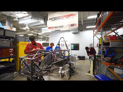 Grand Prix Engineering Team Ready to Go Racing | Rose-Hulman