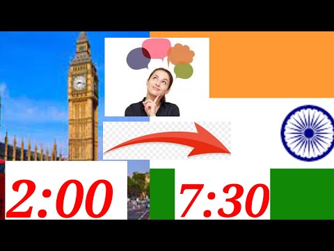 London vs India time comparison #short #shorts #london #india #ritikshukla #time #england