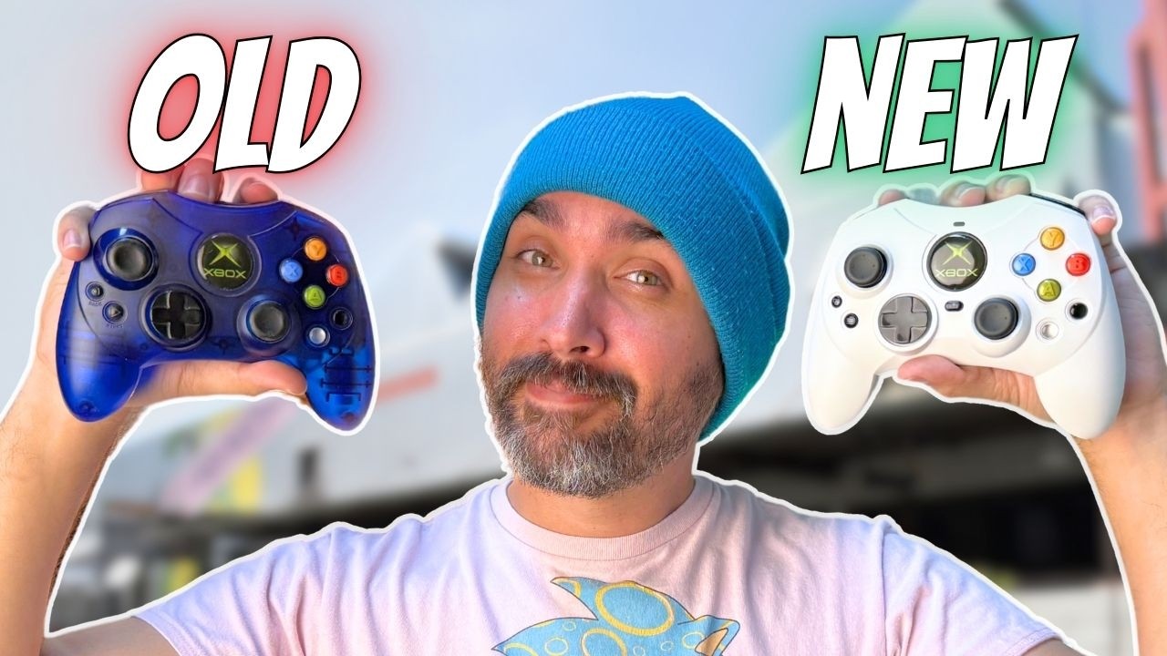 The Original Xbox Controller S is Back