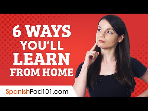 6 Ways to Learn Spanish at Home