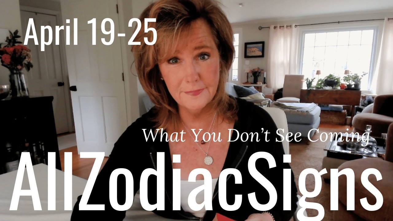 ALL ZODIAC SIGNS : What You Don't See Coming | April Saturday Tarot Reading