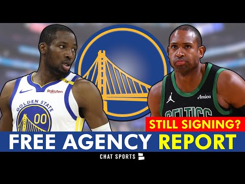 🚨NBA Insiders Share NEW REPORT On Warriors Free Agency Moves Ft. Al Horford & Jonathan Kuminga
