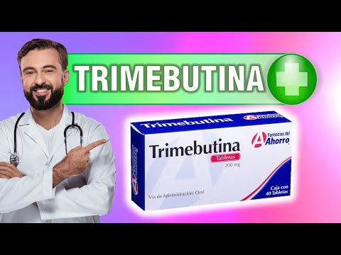 TRIMEBUTINA 200 mg Para que Sirve 💊 medicamento Cineprac 💊 tabletas, solución...