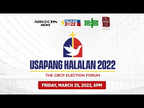 CBCP Usapang Halalan 2022 | ABS-CBN News