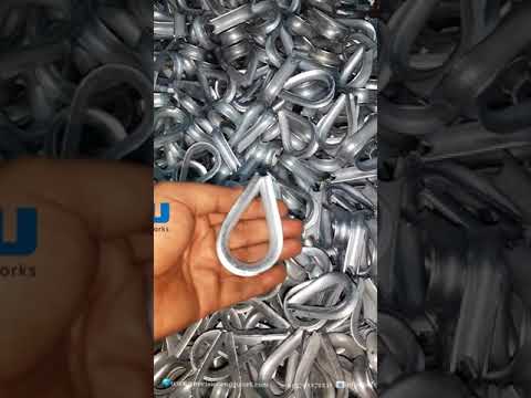 Precision Engineering Works, Mumbai - Manufacturer of Wire Rope Thimble ...