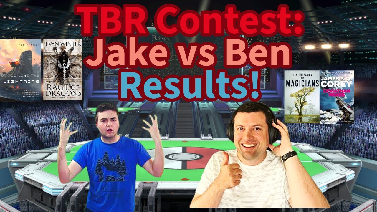 Jake & Ben TBR Contest RESULTS!