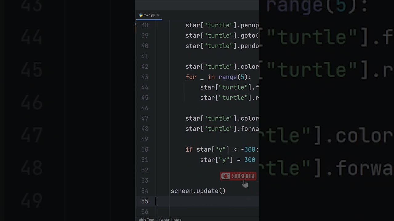 How to create graphics using Python turtle 🐍🐢 #coding