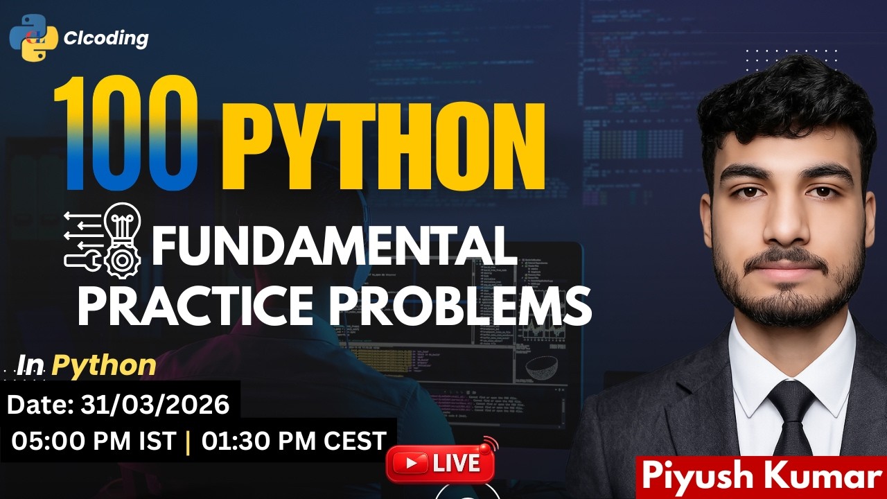 100 Python Fundamental Practice Problems (From 51 problem onwards)