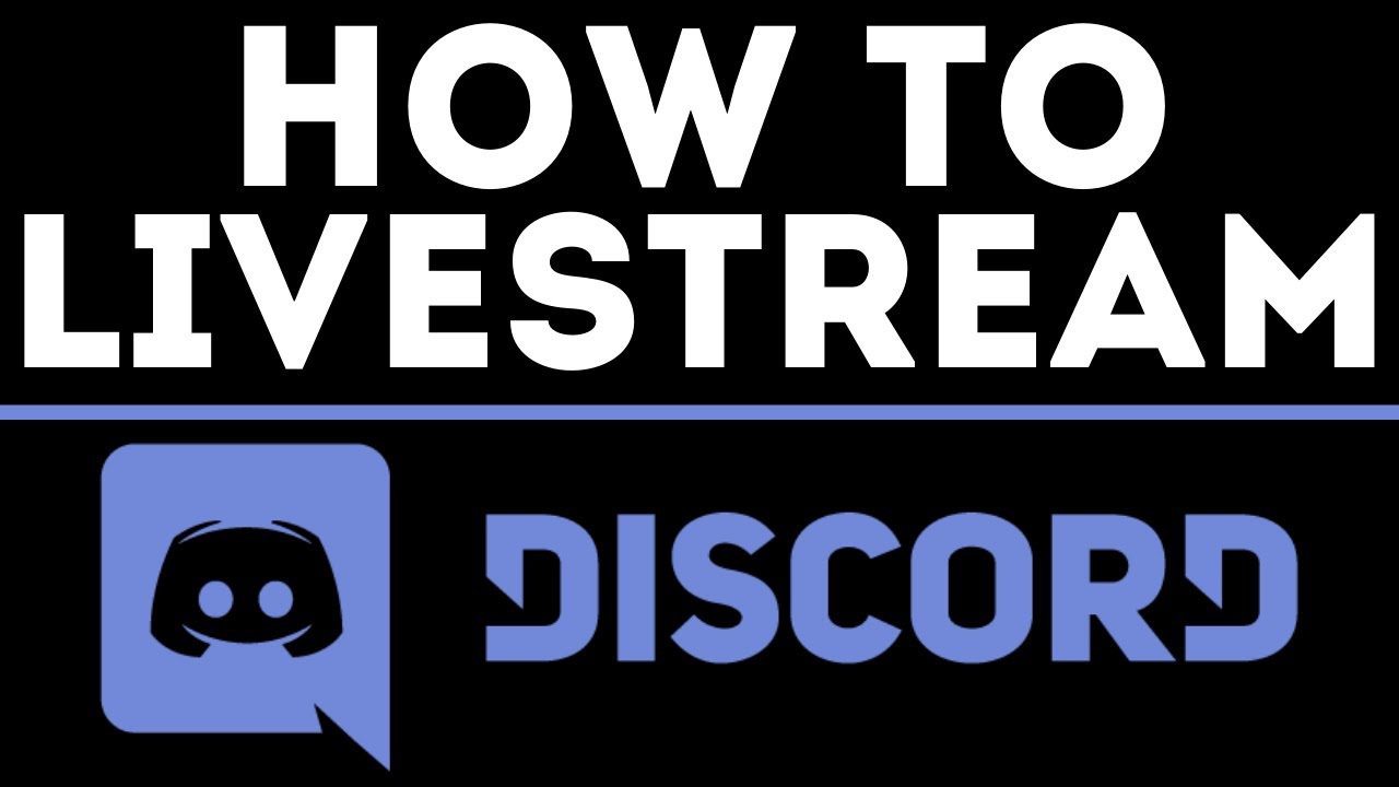 How to Livestream on Discord - Go Live Easy!