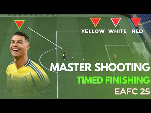 Master Timed Finishing & Improve Your Shooting in EAFC 25! GUIDE