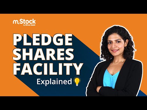 Pledge Shares Facility by mStock | How to Pledge Shares for Margin