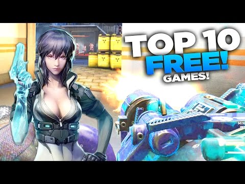 TOP 10 FREE Steam Games (2017) NEW!