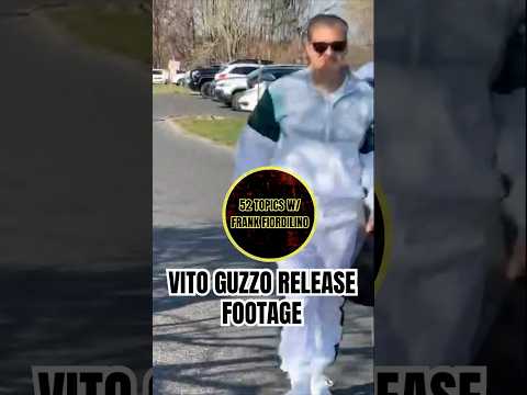 Vito Guzzo RELEASED FOOTAGE!. #vitoguzzo #colombo #mobsters #truecrimecommunity #gangster