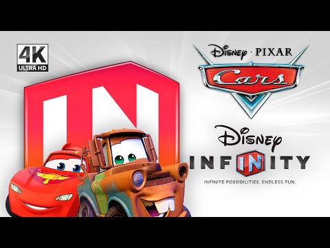 Steam Community :: Video :: Disney Infinity 1.0 Gameplay | 4K | Cars ...