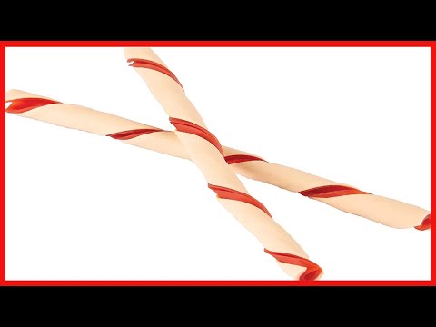 DreamBone Twist Sticks Rawhide Free Dog Chews, Made with Real Chicken, 100 Pack