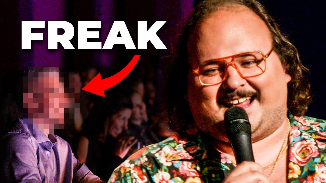 Guy gets pegged at a health food store | Stavros Halkias | Full Special on Netflix