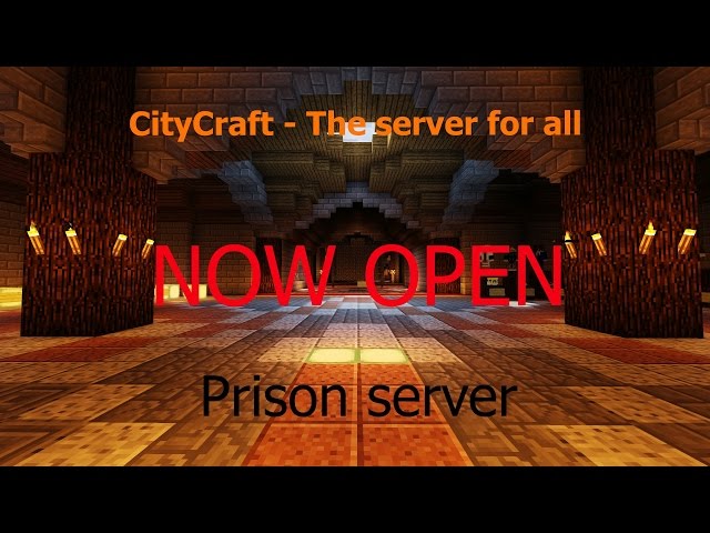 [Closed] CityCraft - The server for all Minecraft Server