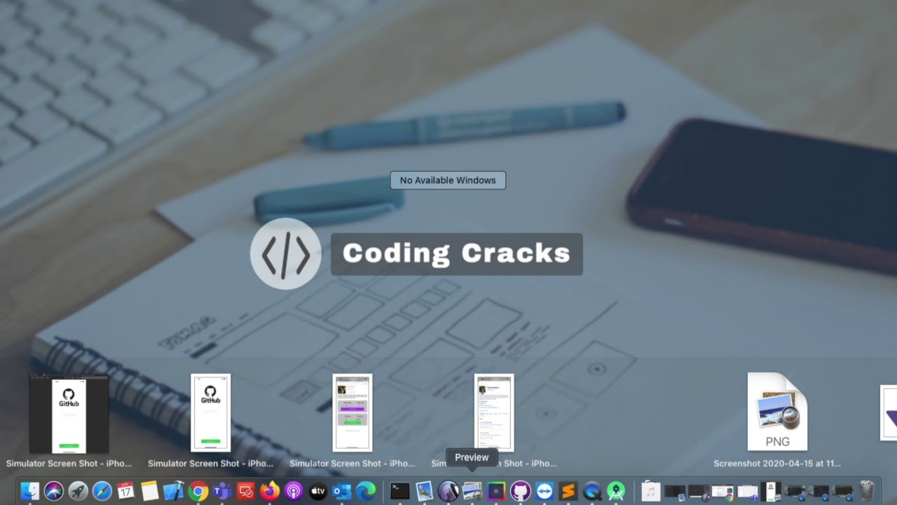 Flutter Github App : 01