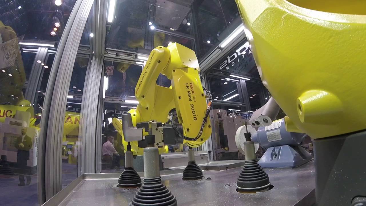 Methods Machine Tools demos automated deburring cell