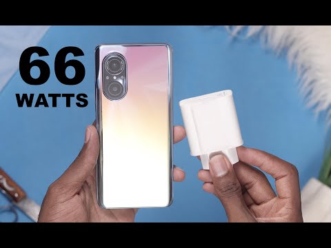 HUAWEI NOVA 9SE CHARGING TEST -66 WATTS SUPER FAST CHARGE