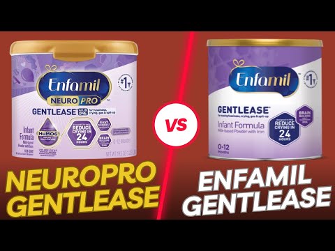 Enfamil Gentlease Vs. Enfamil NeuroPro Gentlease: Mom's Reviews, Ingredients, Nutrients, and Price!