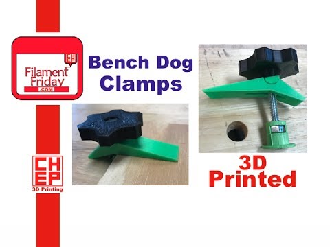Bench Dog Clamp Insert by Elproducts - Thingiverse