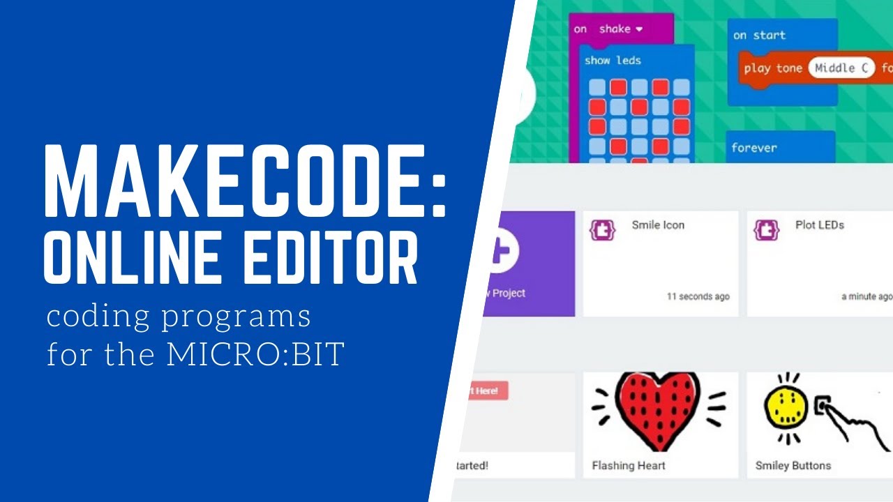 Makecode Online Editor - Tutorial