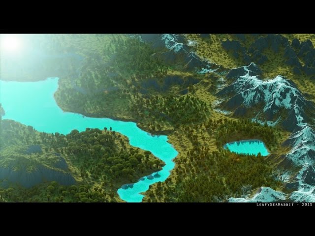 Feidlimid - 16k x 14k (Custom Terrain/WorldPainter) 400 Subs + 2 Year ...