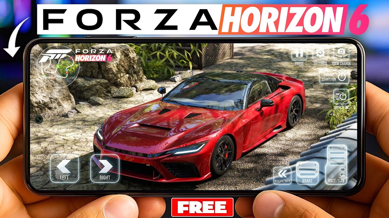 I Found 2 Real Methods to Play Forza Horizon 6 on Mobile!🤐 No clickbait