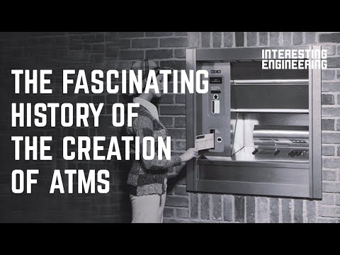 The fascinating history of the creation of ATM