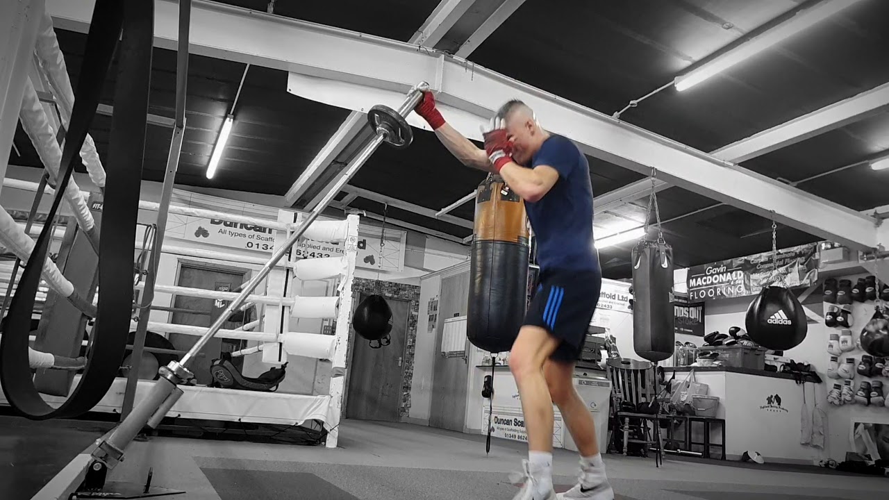 BAD BOY Ben Bartlett - Training at HIGHLAND BOXING ACADEMY