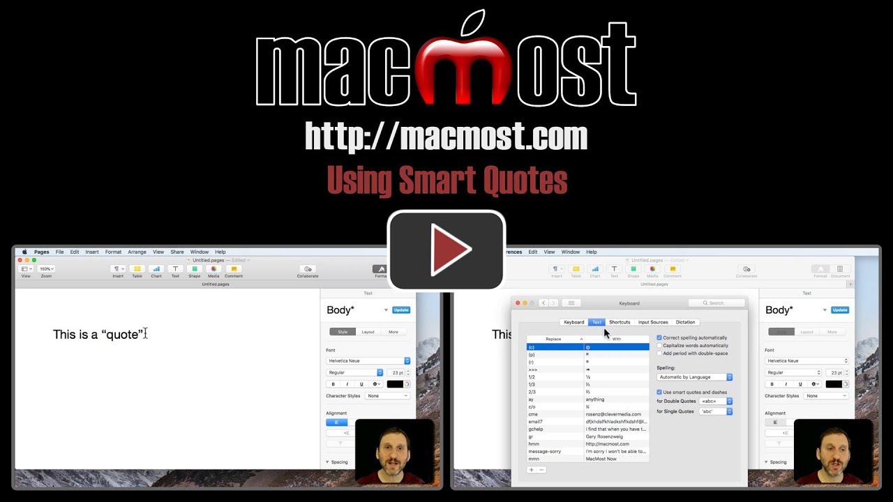 Using Smart Quotes (#1619)