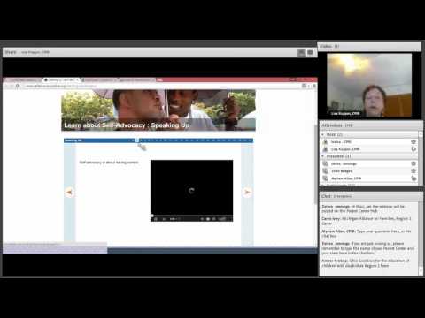 Self Advocacy Skill Building