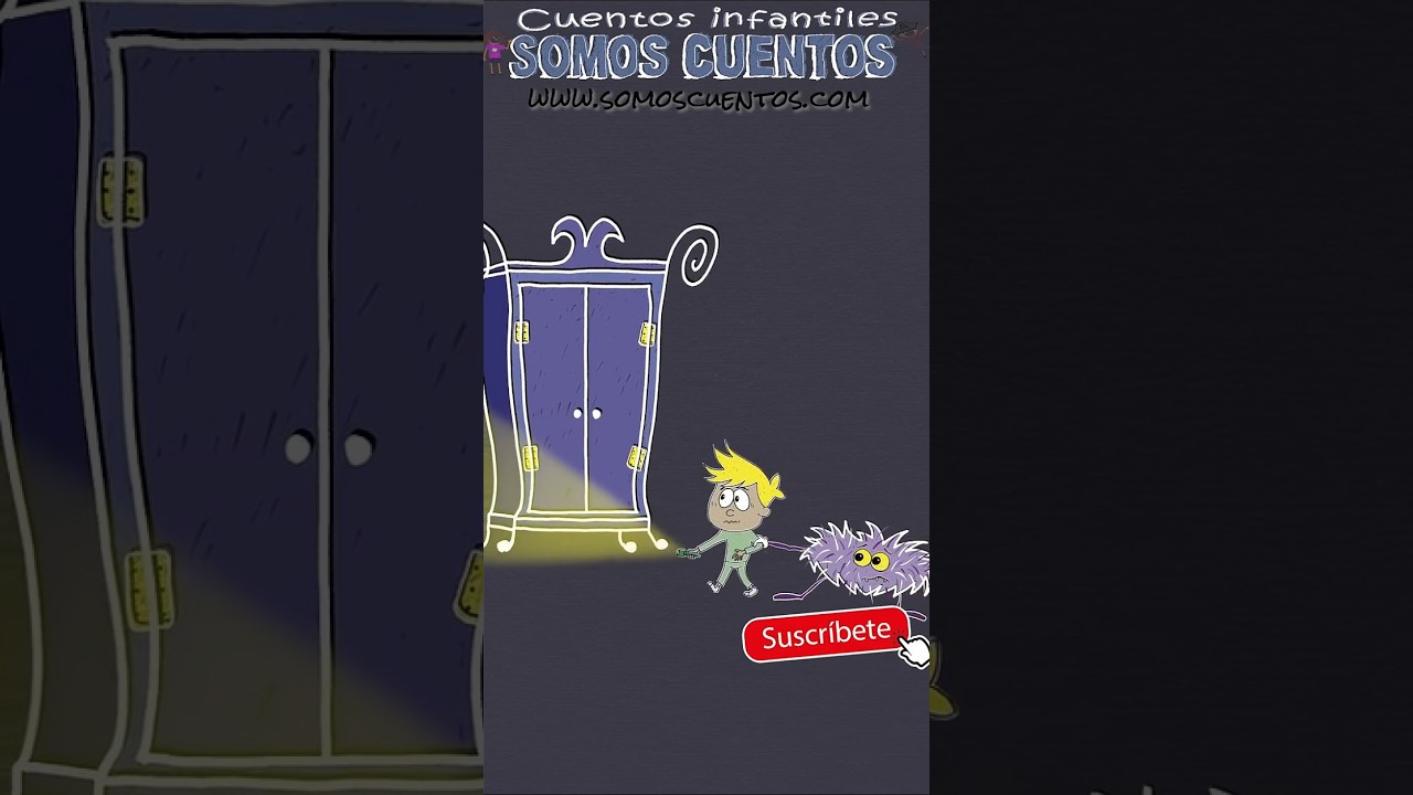 📚 AUDIO CUENTOS CORTOS INFANTILES📚 Noche de valientes