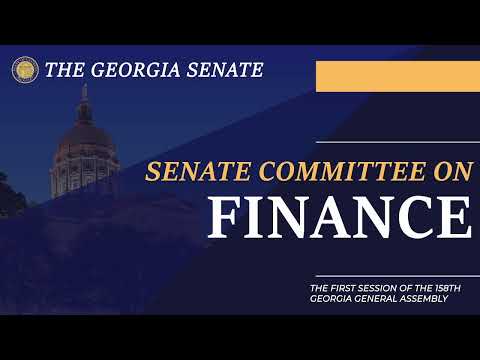 02/24/2025 Senate Committee on Finance