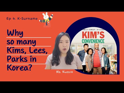 Why so many "Kim"s in Korean Surnames? 🧐 (feat. Kim, Lee, Park, Choi, Jeong..)