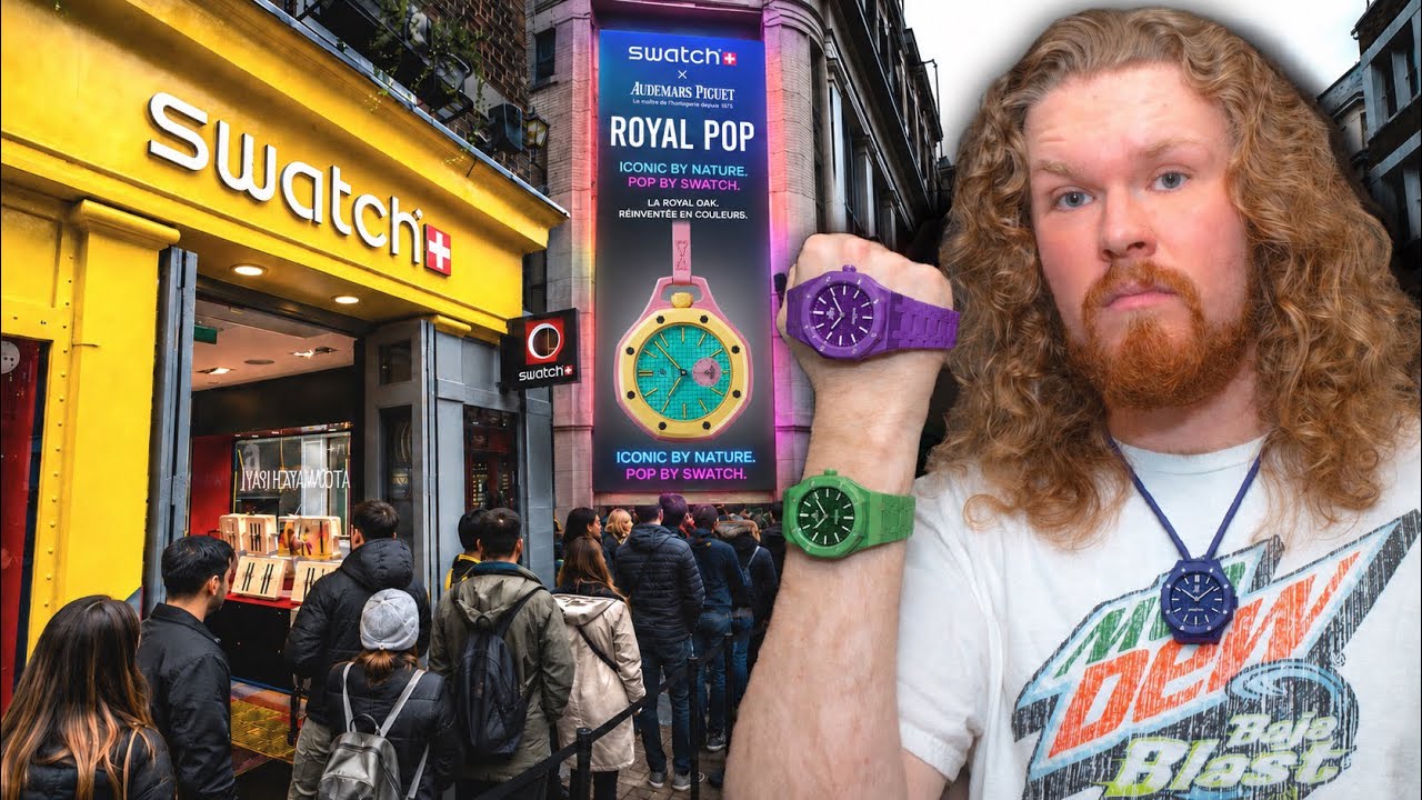Is The Swatch x AP Royal Pop Worth The Money? 