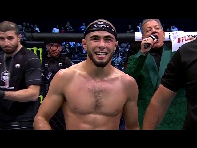 UFC 280 results: 22-year-old Muhammad Mokaev armbars Malcolm Gordon to ...
