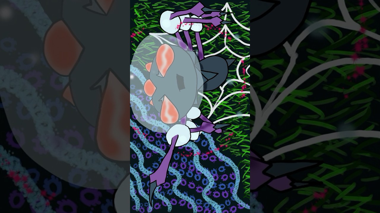 Araquanid Wishes You Luck #pokemon #shinyluck