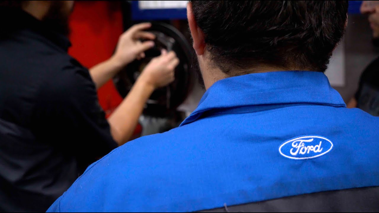 Ford Automotive Student Service Educational Training Program
