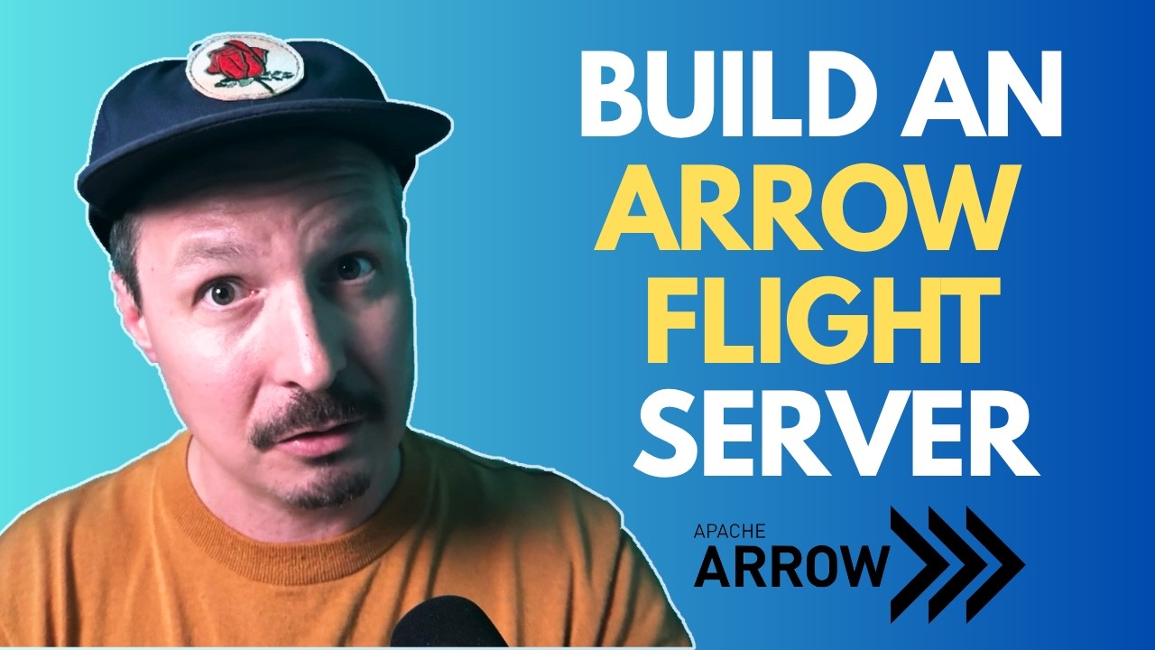Apache Arrow Flight: gRPC Streaming for Parquet on S3 (Python Demo)